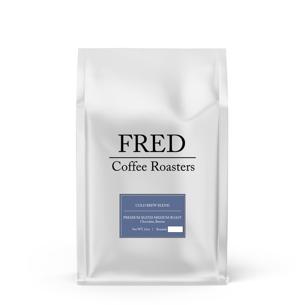Cold Brew Blend – Fred Coffee Roasters, LLC