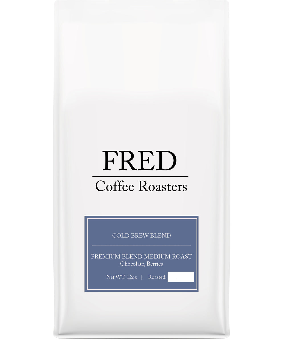 Cold Brew Blend – Fred Coffee Roasters, LLC