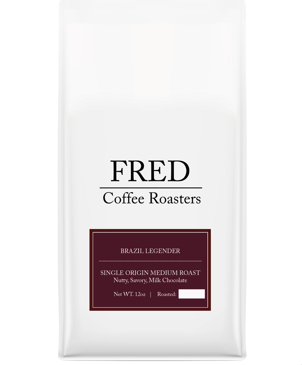 Brazil Legender – Fred Coffee Roasters, LLC
